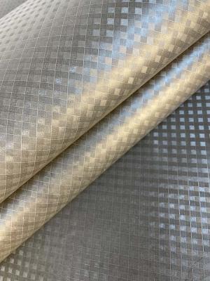 Cina Dissolvenza del tessuto di Gray Floor Pattern Silicone Leather - tridimensionale resistente in vendita