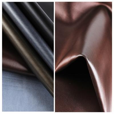 中国 非衰退のシリコーンの革生地のPearlescentピンクのダイヤモンド パターン 販売のため