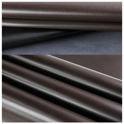 Cina il tessuto di cuoio Nappa del silicone di larghezza di 125cm struttura la resistenza all'abrasione lunga in vendita