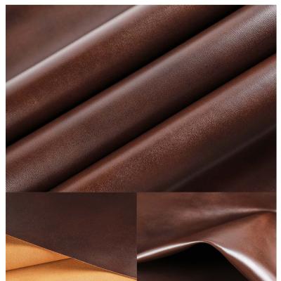 Cina Materiale di cuoio del silicone del tessuto della borsa facile da pulire di cuoio impermeabile di tocco morbido in vendita