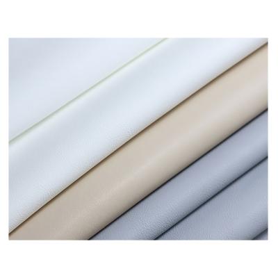 Cina L'unità di elaborazione artificiale ricoprente dell'unità di elaborazione del sintetico del tessuto di colore della pelle scamosciata impermeabile su ordinazione di cuoio di Microfiber allaccia i portafogli e le borse in vendita
