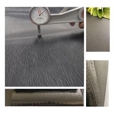 中国 TGKELLは上塗を施してあるMicrofiberの生地90SFポリ塩化ビニールののどの革を浮彫りにした 販売のため