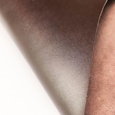 中国 OEM 1.8mmから2.2mmの衣服PUの総合的な革折目の証拠 販売のため