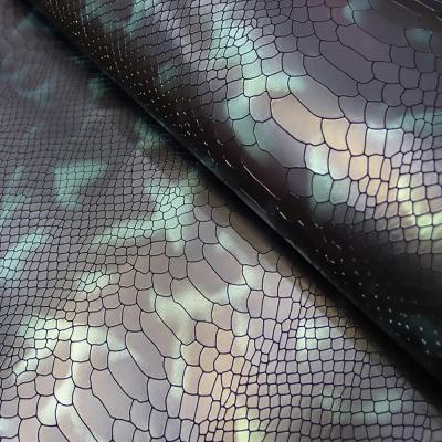 Cina cuoio sintetico dell'unità di elaborazione di Microfiber dei bagagli di 1.3mm del tessuto del doppio della pelle scamosciata rivestita del lato in vendita