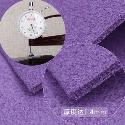 Cina Pelle scamosciato di scarpe resistente dell'abrasione di cuoio del tessuto del ODM Microfiber dell'OEM in vendita