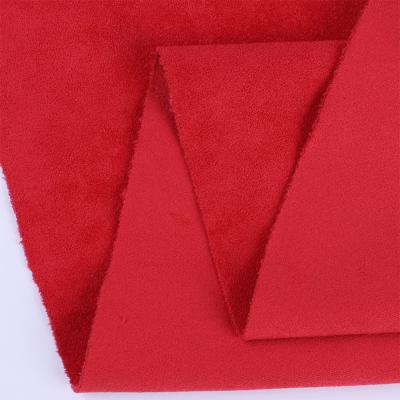 China tela tratado contra traças do couro da camurça do risco de 0.9mm anti para bolsas à venda