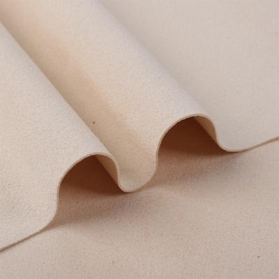 Cina Il PVC dell'indumento di PORTATA dell'azo dello SGS riveste di pelle i tessuti della pelle scamosciata di Microfiber del tessuto in vendita