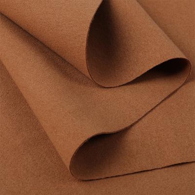 Cina Il PVC dell'indumento di PORTATA dell'azo dello SGS riveste di pelle i tessuti della pelle scamosciata di Microfiber del tessuto in vendita