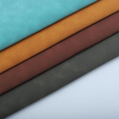 Китай касание 1.3mm покрытого Pu кожаное и неподдельное кожаное имитирует продается