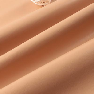 Китай Кожа 1.4mm до 1.6mm PVC драпирования абрикоса ссадины устойчивая толщиной продается