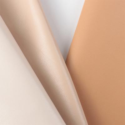 Китай Сложите устойчивую покрытую ткань Nubuck Faux ткани Microfiber кожаную для сумки продается