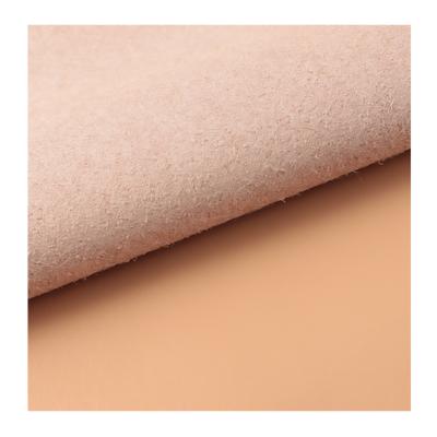 Китай Кожа Faux полиуретана PU цвета плоти Fadeless мягкая для соф продается