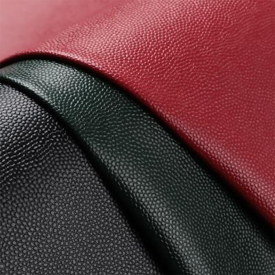 Cina il cuoio della tappezzeria dell'automobile di larghezza di 1.37m ha impresso il tessuto dell'unità di elaborazione Microfiber in vendita