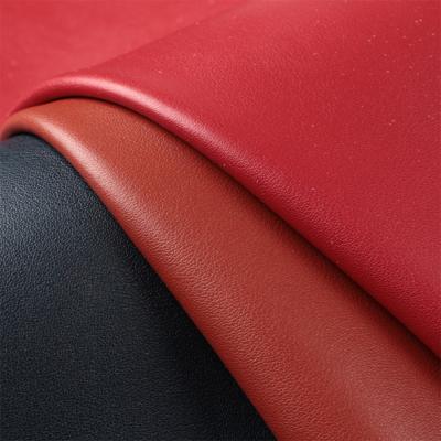 China Wetter-beständiges Möbel-Leder-Gewebe kein Fade Synthetic Pu Microfiber Leather zu verkaufen