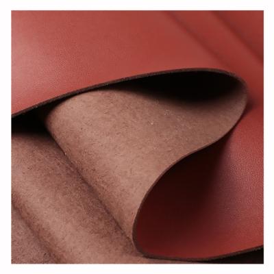 Customized 0.4mm PVC Artificial Leather Fadeless Suede Synthetic Leather