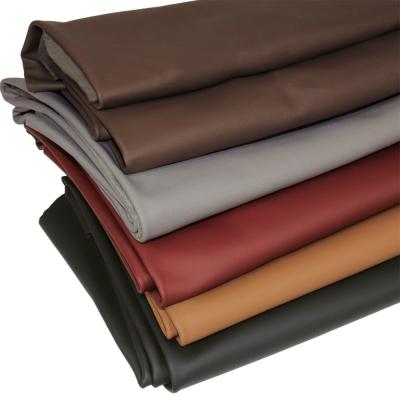 Cina Il colore del cioccolato calza Microfiber che il tessuto di cuoio non ha deformato il micro tessuto della pelle scamosciata in vendita