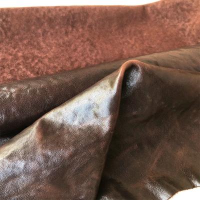 Cina Le scarpe resistenti dell'unità di elaborazione dell'abrasione rivestono di pelle la pelle scamosciato artificiale spessa del tessuto 0.6mm in vendita