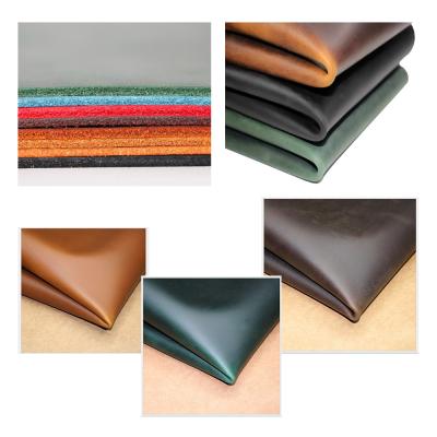 Cina tessuto rivestito molle di cuoio di Microfiber delle borse di 0.5mm del sintetico spesso dell'unità di elaborazione in vendita