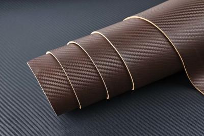 Cina Tessuto ignifugo di Microfiber del gel di silice del cuoio della fibra del carbonio in vendita
