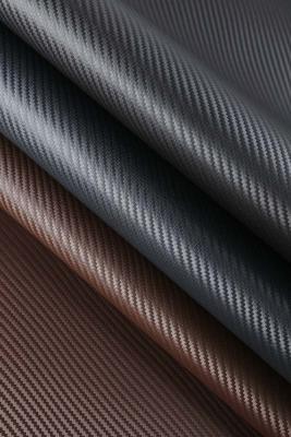 Cina Tessuto ignifugo di Microfiber del gel di silice del cuoio della fibra del carbonio in vendita