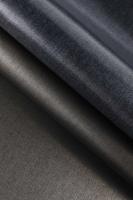 China Embossed Silica Gel Microfiber Leather Fabric 130cm Width for sale