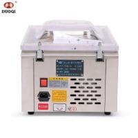 China DZ-260C Microcomputer Program Controlled Vacuum Sealer 330×275×50mm Chamber 120W Motor for Industrial Packaging for sale