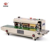 China Electric Continuous Band Sealer Machine Fully Automatic DUOQI FR-770 500W 220V for sale