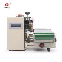 China Electric Continuous Band Sealer Machine Fully Automatic DUOQI FR-770 500W 220V for sale