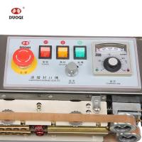 China Electric Continuous Band Sealer Machine Fully Automatic DUOQI FR-770 500W 220V for sale