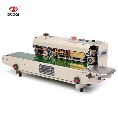 China Electric Continuous Band Sealer Machine Fully Automatic DUOQI FR-770 for sale