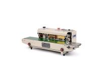 China FR-770 Continuous Bag Sealing Machine 500W 0-25m/min Speed Rustproof Industrial Sealer for sale
