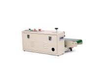 China FR-770 Continuous Bag Sealing Machine 500W 0-25m/min Speed Rustproof Industrial Sealer for sale