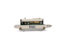 China FR-770 Continuous Bag Sealing Machine 500W 0-25m/min Speed Rustproof Industrial Sealer for sale