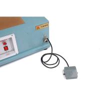 China DUOQI QD-A600 Aluminum Pneumatic Table Sealing Machine 600mm 220V for Commodity Packaging for sale