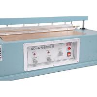 China DUOQI QD-A600 Aluminum Pneumatic Table Sealing Machine 600mm 220V for Commodity Packaging for sale