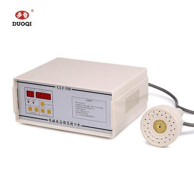 China Packaging Type Bottle or Cup Choose DUOQI GLF-500 Portable Magnetic Induction Sealer for sale