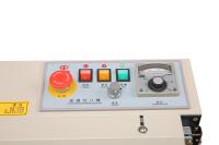 China FR-770 Compact Automatic Plastic Bag Sealing Machine 500W 0-25m/min High Speed Industrial Packaging Equipment for sale