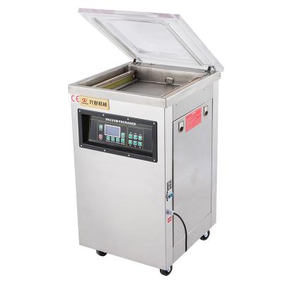 China DQVC-600 Digital PLC Screen Vacuum Packing Machine with Memory Saving Function 6000mm for sale