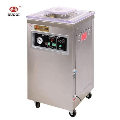 Cina DUOQI DZ-400 Macchina di imballaggio a vuoto a camera singola per indumenti e attrezzature per carne e pesce in vendita
