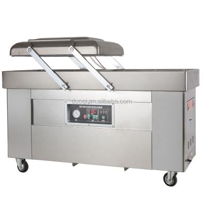中国 ケースパッケージタイプ DUOQI DZ Q -600/2SB ダブルチャンバー窒素真空皮膚包装機 販売のため
