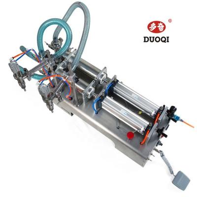China DUOQI Y2WTD Liquid Filling Machine for Shampoo and Hand Liquid Adjustable Filling Speed for sale