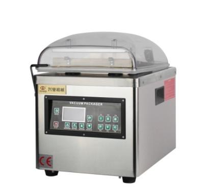 Cina DUOQI DQVC-260PD sigillante automatico di imballaggio commerciale per camera singola piatta 580420570 mm in vendita