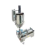 China DUOQI G1WTD-HM Single Head Filling Machine for Thick Paste and Liquid - 100W Power, 0-50 Bottles/min Speed for sale