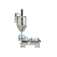 China DUOQI G1WTD-HM Single Head Filling Machine for Thick Paste and Liquid - 100W Power, 0-50 Bottles/min Speed for sale