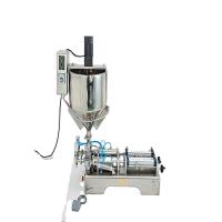 China DUOQI G1WTD-HM Single Head Filling Machine for Thick Paste and Liquid - 100W Power, 0-50 Bottles/min Speed for sale