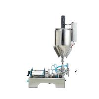 China DUOQI G1WTD-HM Single Head Filling Machine for Thick Paste and Liquid - 100W Power, 0-50 Bottles/min Speed for sale