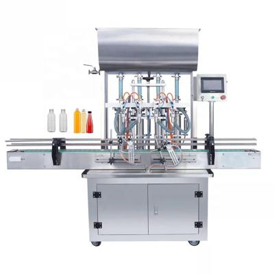 China 260cm GT4T-4G Industrial Filling Machine Energy Saving Paste Liquid Filling Machine for sale