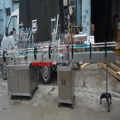 China Multipurpose Liquid And Paste Filling Machine High Speed For Chemical Industry for sale