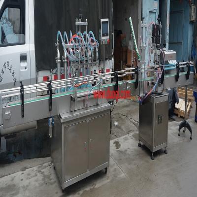 China Multipurpose Liquid And Paste Filling Machine High Speed For Chemical Industry for sale