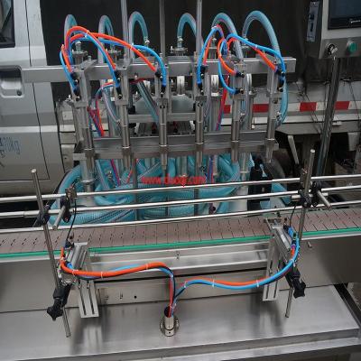 China Multipurpose Liquid And Paste Filling Machine High Speed For Chemical Industry for sale